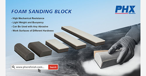 Foam Sanding Block - PHX REFINISH CO., LTD.